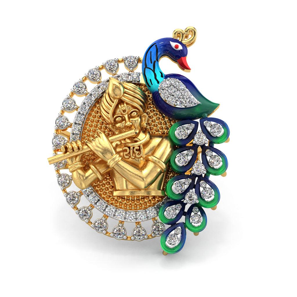 Divine Krishna Ring-Yellow Gold – The Goldvine