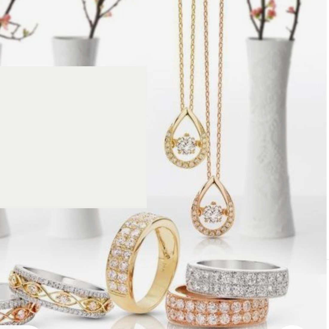 Explore Exquisite Fine Diamond Jewellery Collection | The Goldvine