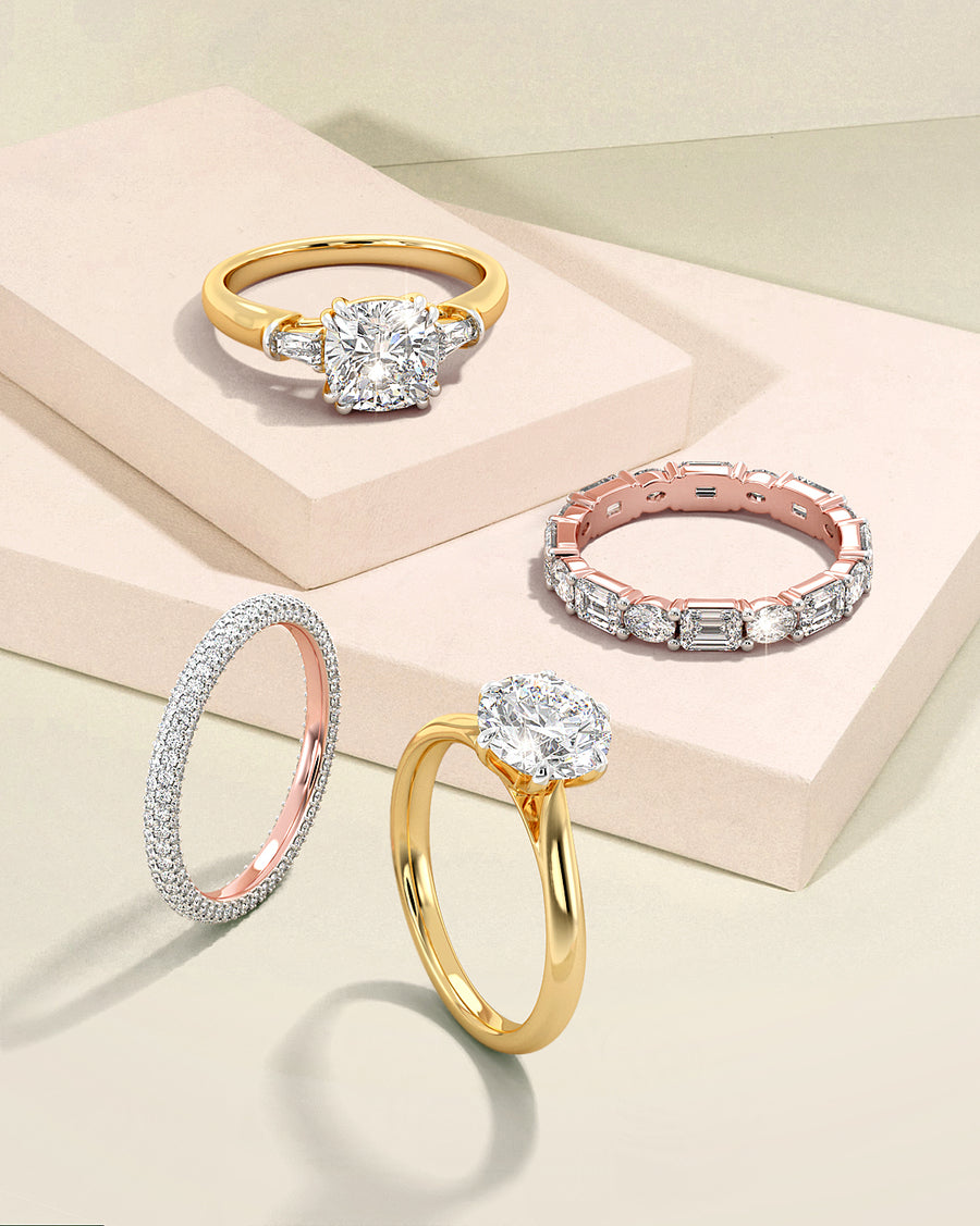 Buy stylish Gold and Diamond Rings at Goldvine. – The Goldvine